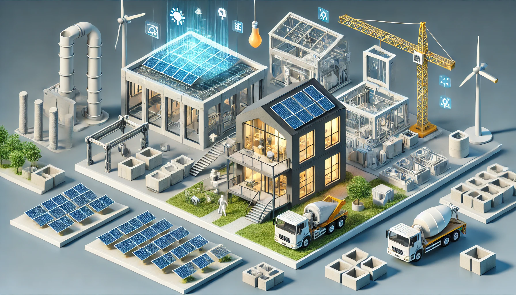 Teknologi & Material Bangunan Terbaik Tahun 2025